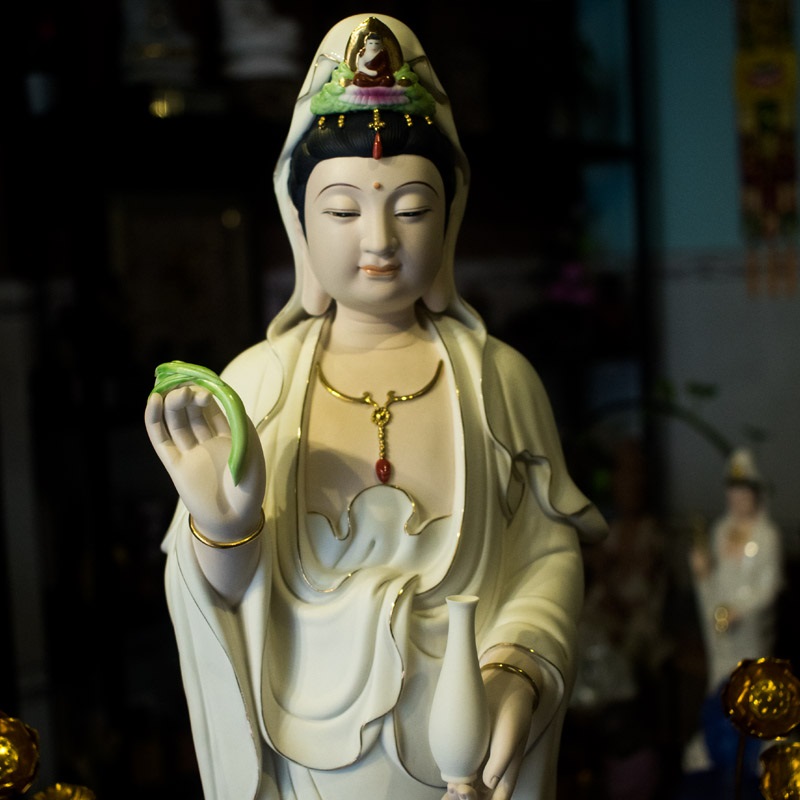 Tượng quan âm bồ tát đứng có ý nghĩa như nào đối với nhân gian - Tượng ...